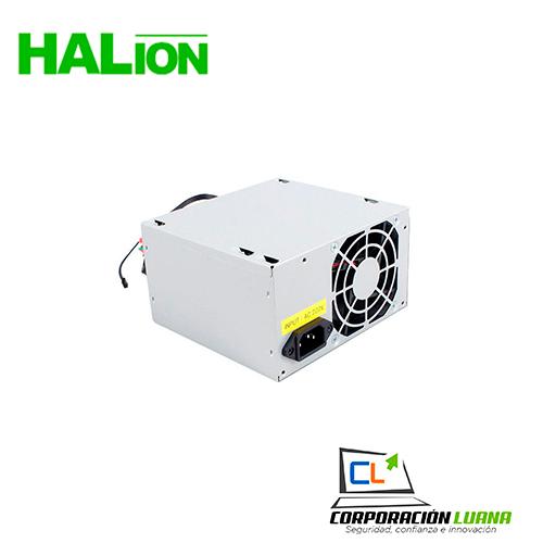 FUENTE DE PODER HALION ( ATX-600W P8 ) 600W