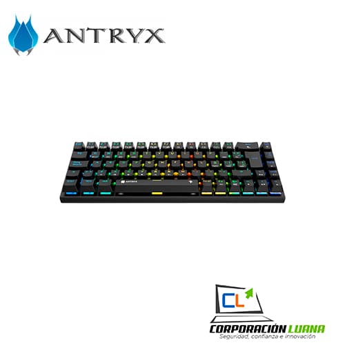 TECLADO MECANICO ANTRYX MK 825 TRIX ( AMK-CS825WRE-SP ) SWITCH ROJO