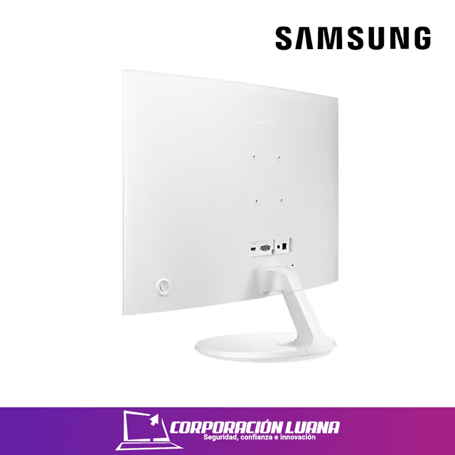 MONITOR SAMSUNG 27" CURVO ( LC27F391FHNXZA ) FHD | 60HZ 1800R | WHITE ...