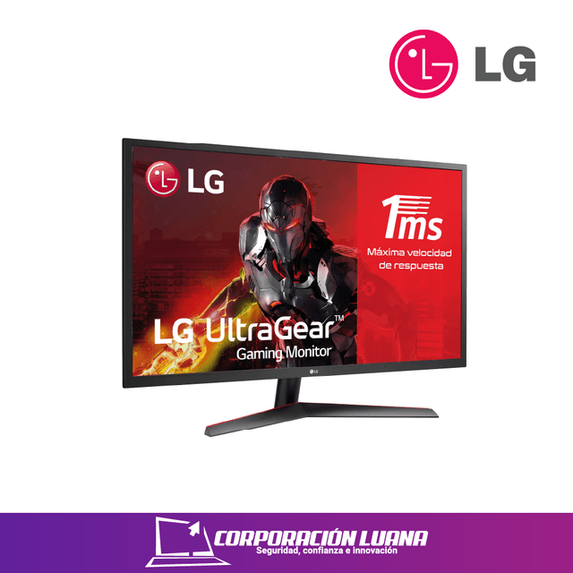MONITOR LG 32" ( 32MP60G-B ) IPS | 75HZ - 1MS | HDMI - DP