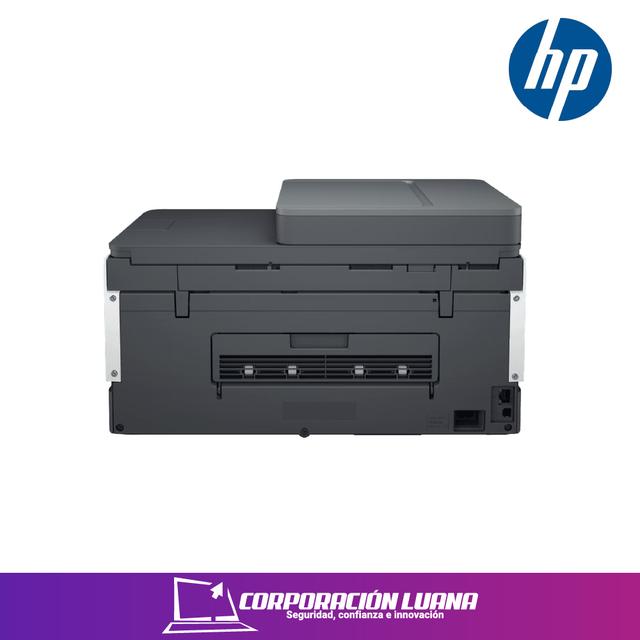 IMPRESORA MULTIFUNCIONAL HP SMART TANK 750 TINTA CONTINUA, COLOR, WI-FI, SMART APP, DÚPLEX, ADF ...